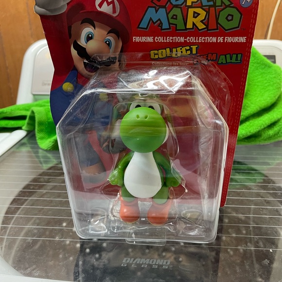 Toys | Super Mario Bros Yoshi Figure | Poshmark
